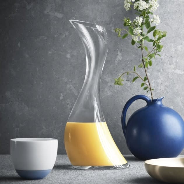 Georg Jensen Cobra Glass Carafe .75L - Designer's Studio