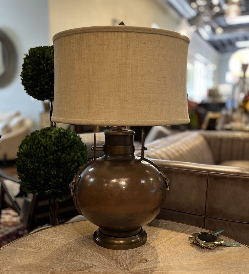 Theodore Alexander Ceramic Table Lamp - Designer's Studio