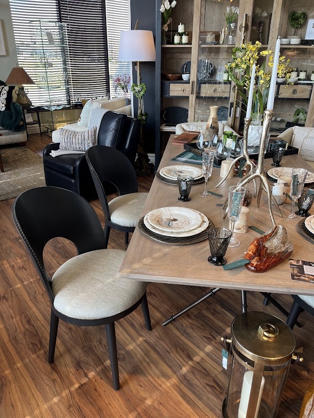 French Heritage Dian Dining Side Chair - Designer's Studio