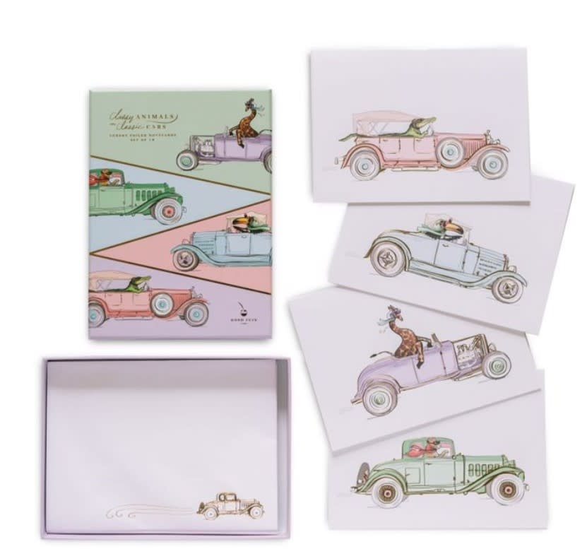 Classic Car Greeting Card - Designer's Studio