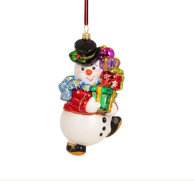 Huras Family Jolly Snow Fella Ornament - Designer's Studio