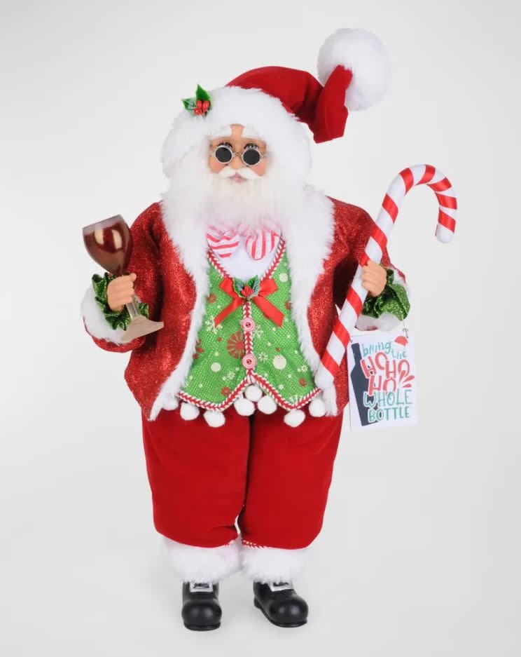 Karen Didion Originals Christmas Cheer Mr. Claus - Designer's Studio