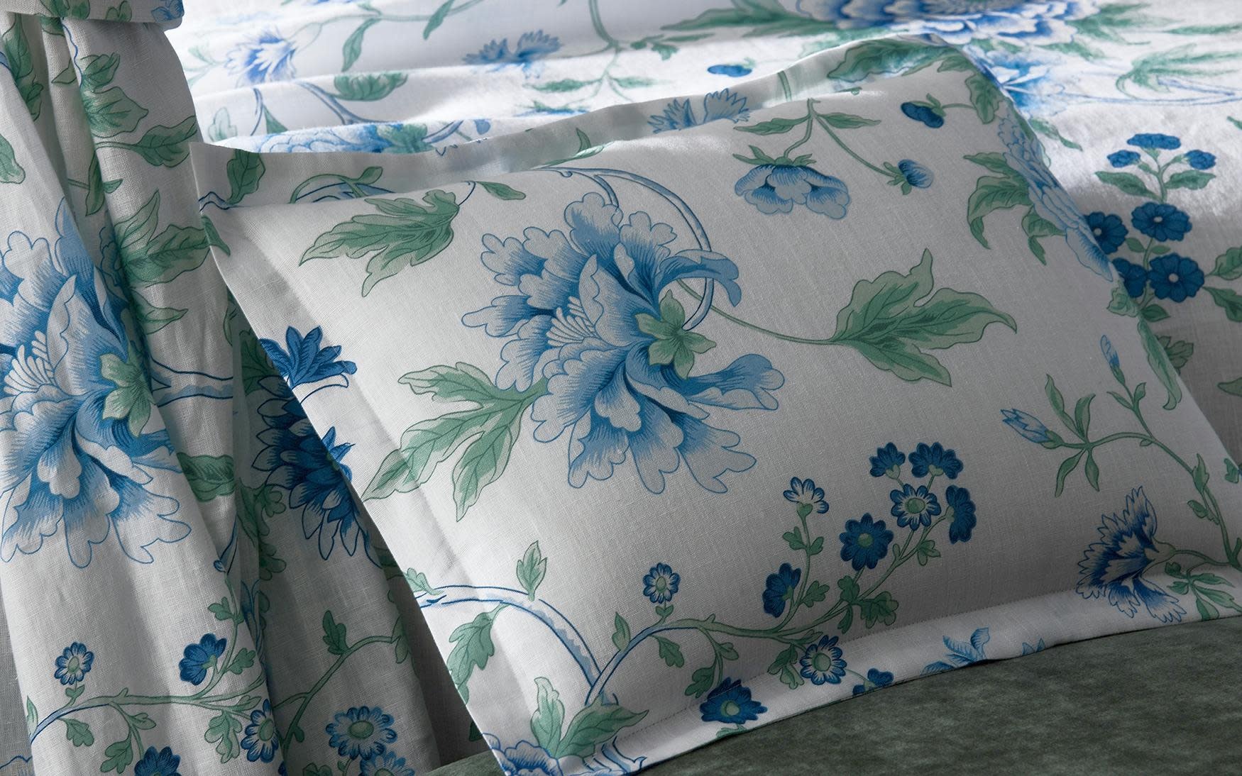 Matouk Simone Quilted Boudoir Sham Flange - Designer's Studio