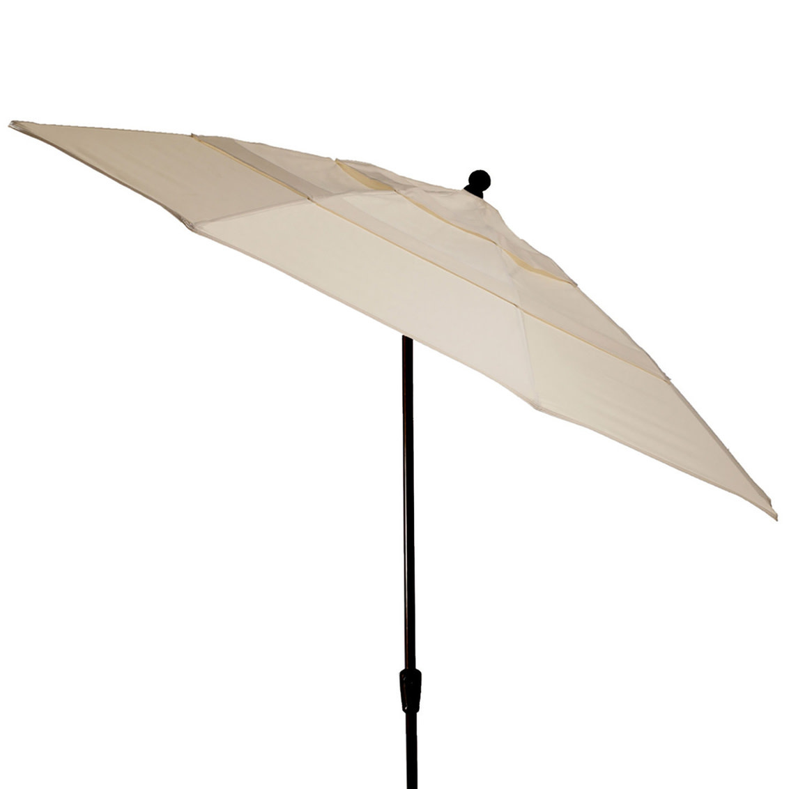 Summer Classic 11' Tilt Umbrella Black Vent Arbor Forest Swag Canopy ...