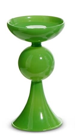 RAZ Imports Green Candle Holder - Designer's Studio