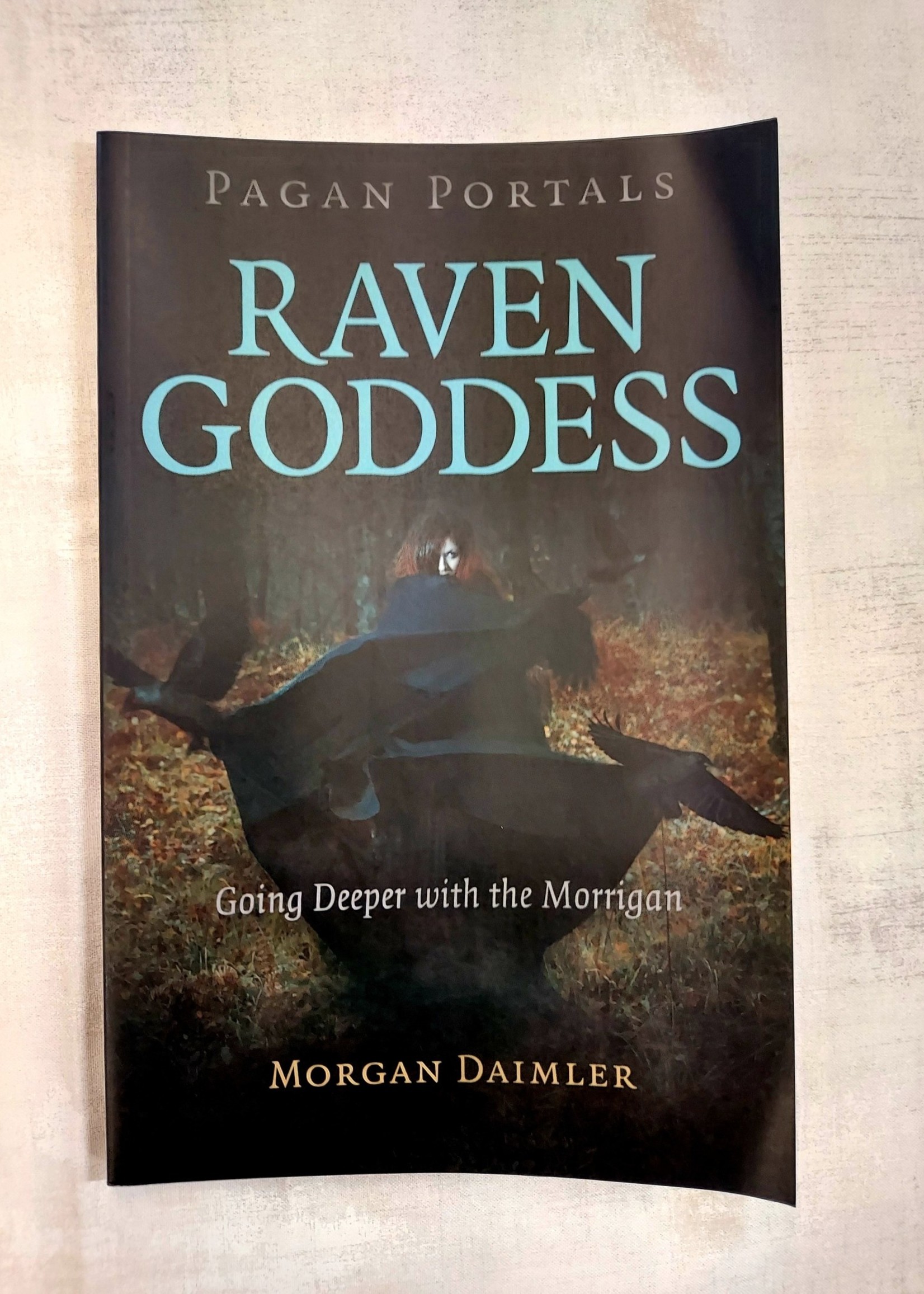 Raven Goddess- Morgan Daimler - Pickeyweedz LLC