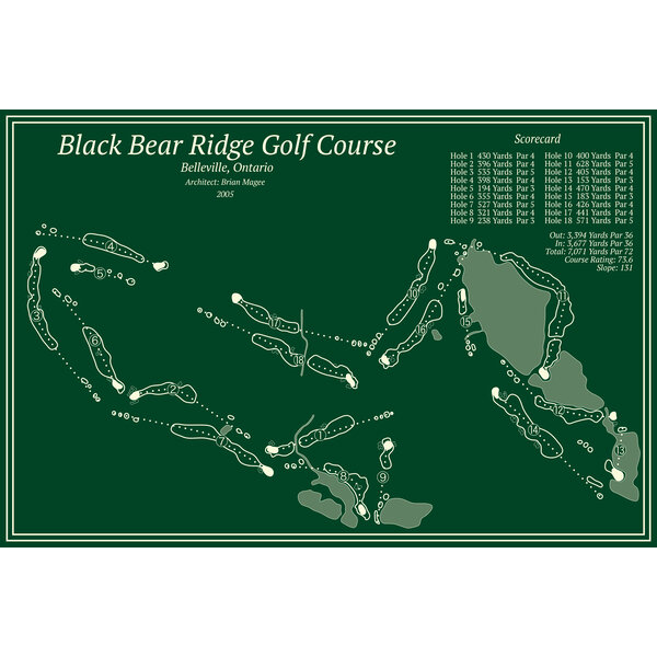 Black Bear Ridge Golf & Resort - Black Bear Ridge GP Inc.