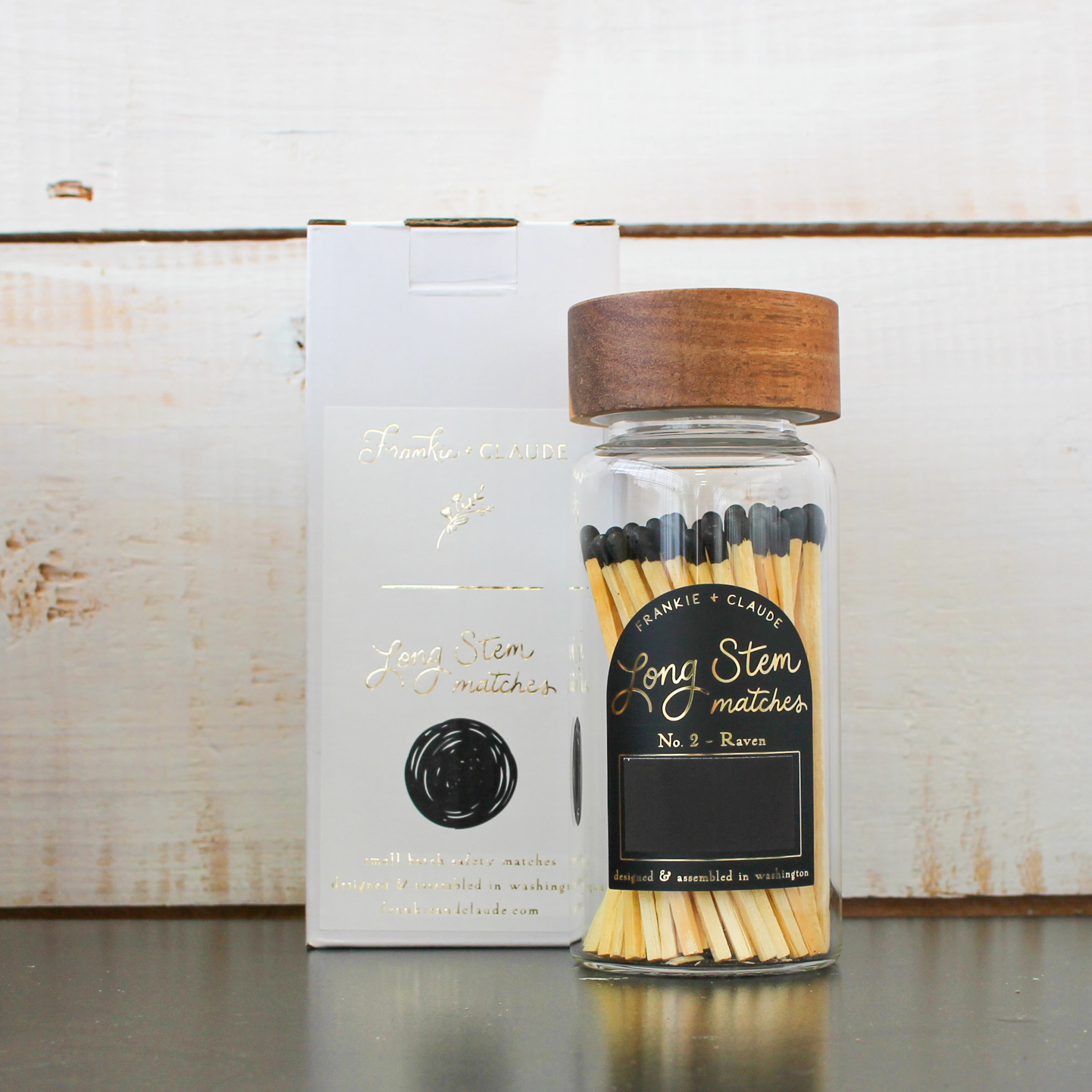 Long Stem Matches in Jar - Christie's Gardens and Greenhouses Ltd.