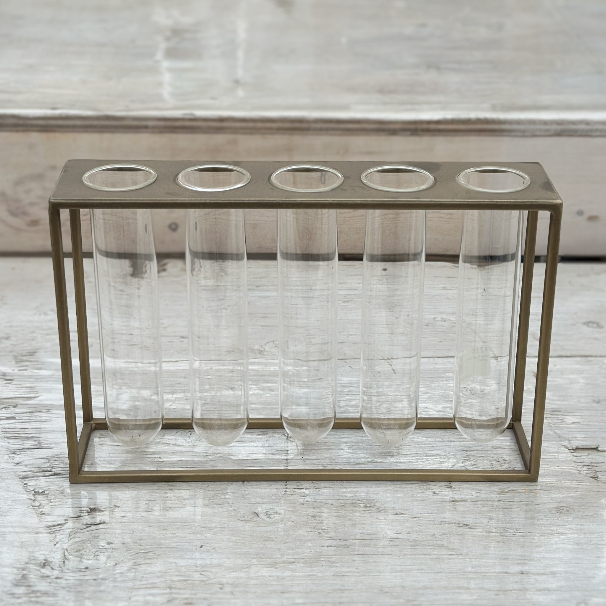 Five Tube Vase w/rack - Christie's Gardens and Greenhouses Ltd.