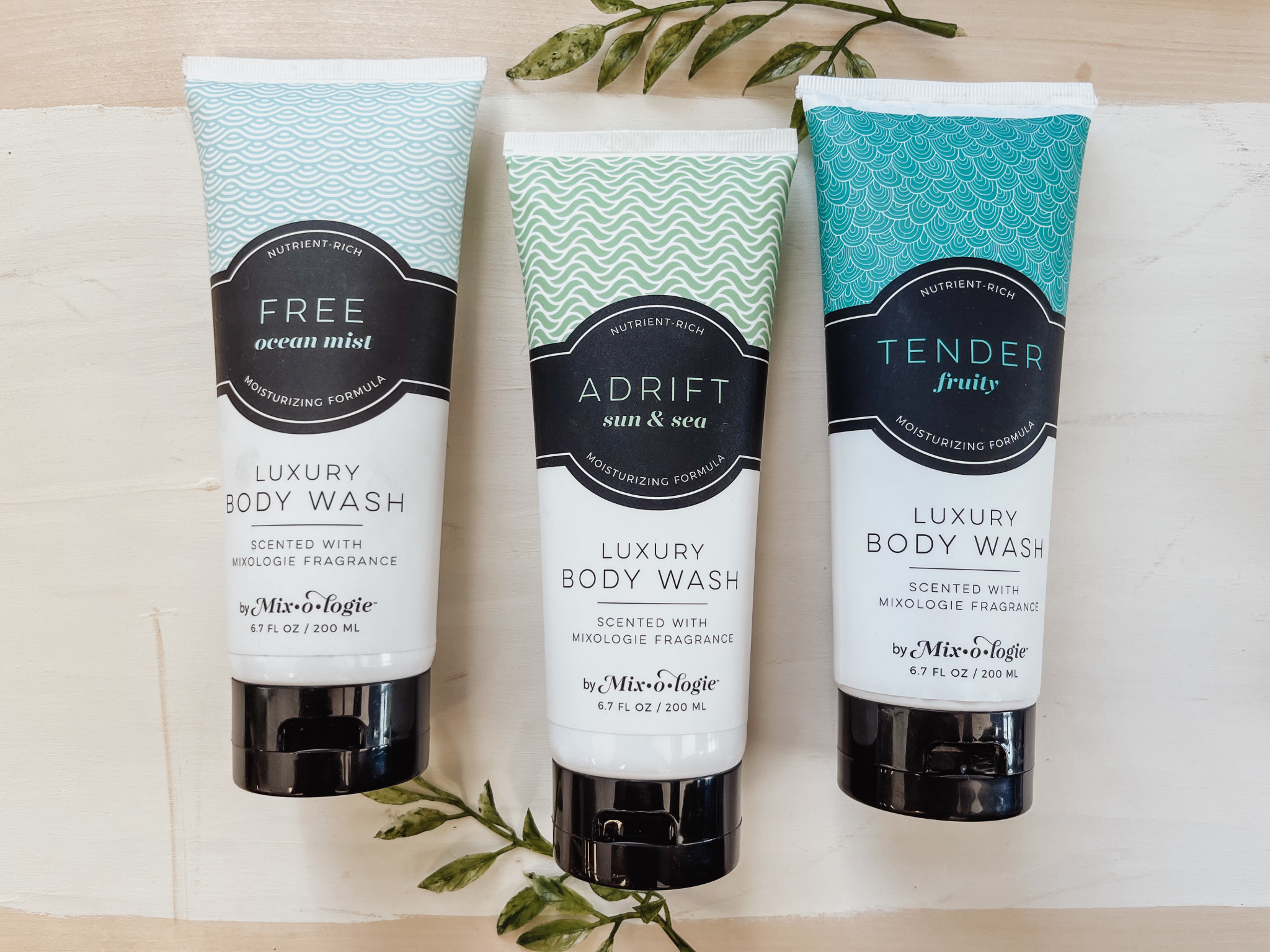 Mix-O-Logie Luxury Body Wash - Main Street Boutique