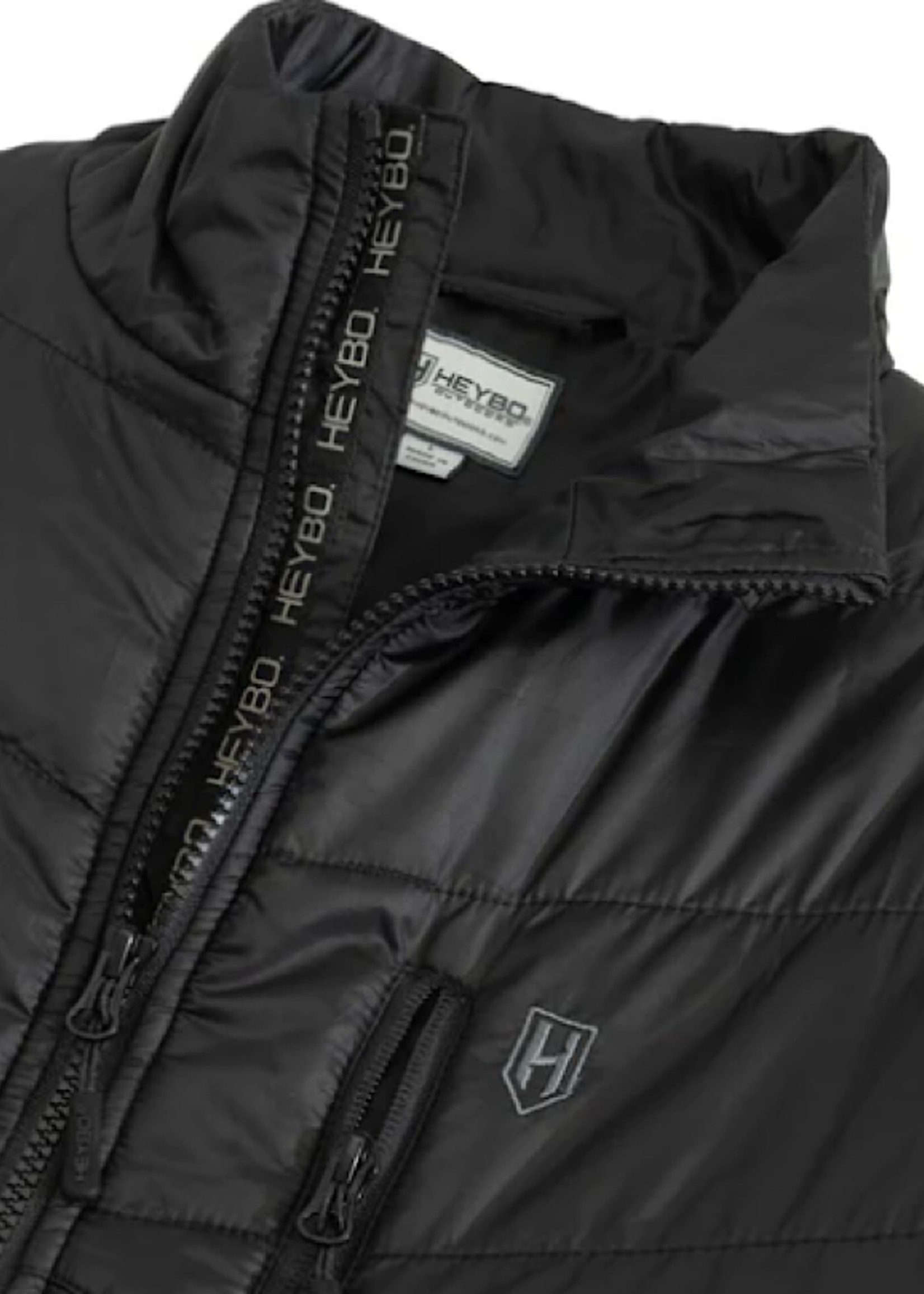 Heybo Open Country Jacket-Black - Main Street Boutique
