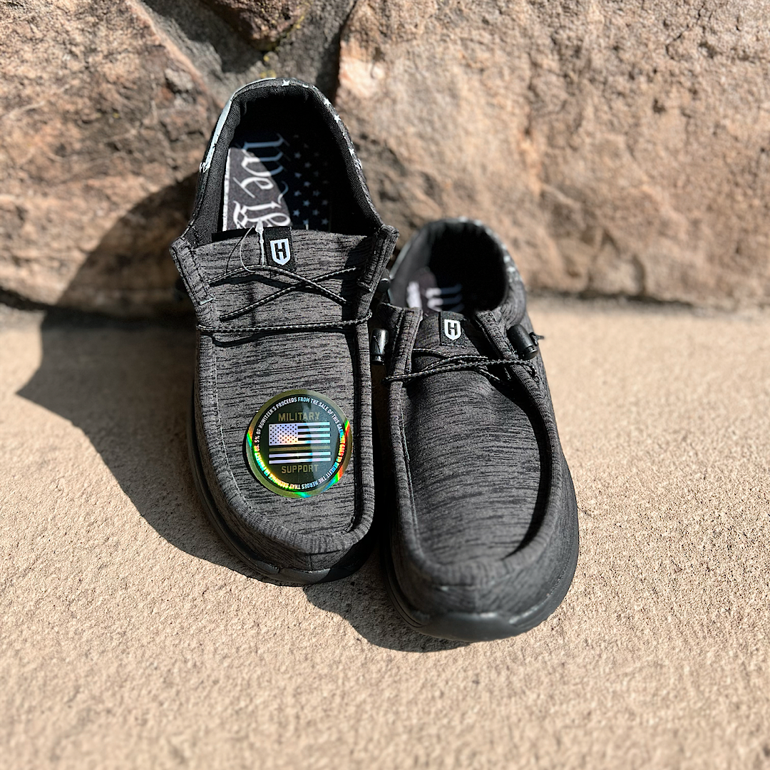 Howitzer Live Free Black CV5272 - Main Street Boutique