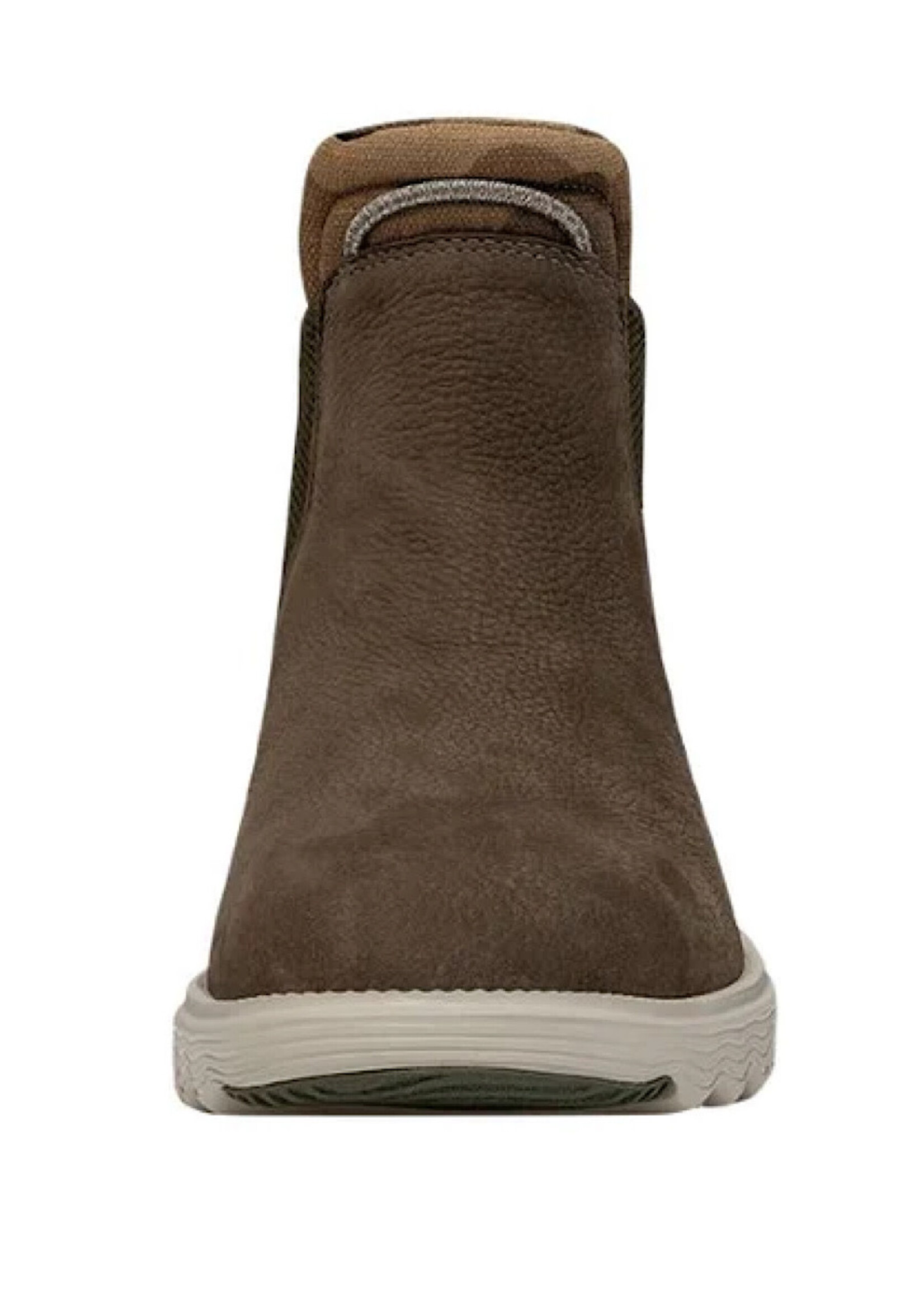 Hey Dude Branson Boot M Craft Leather Olive - Main Street Boutique