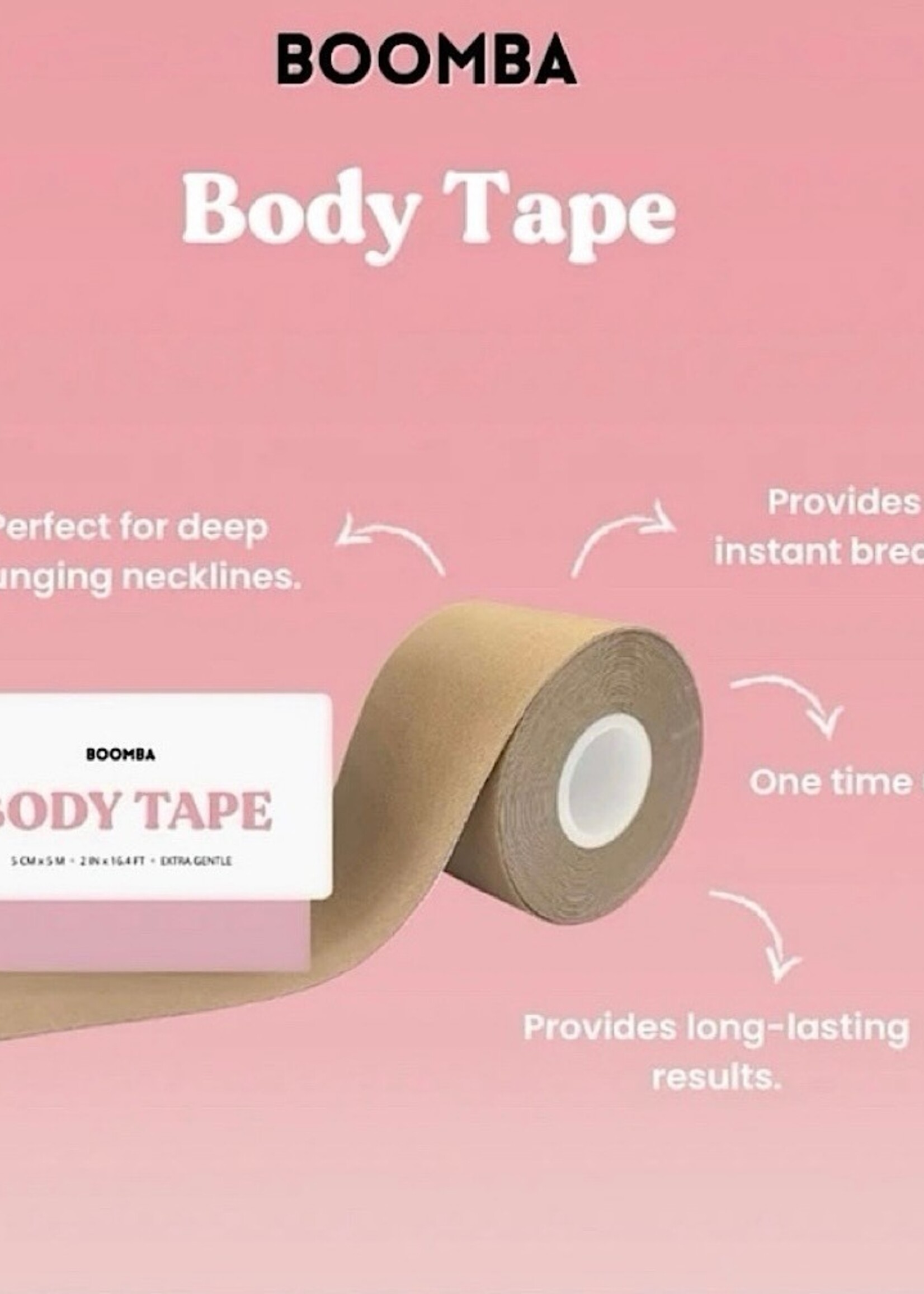 Boomba Reusable Body Tape - Main Street Boutique