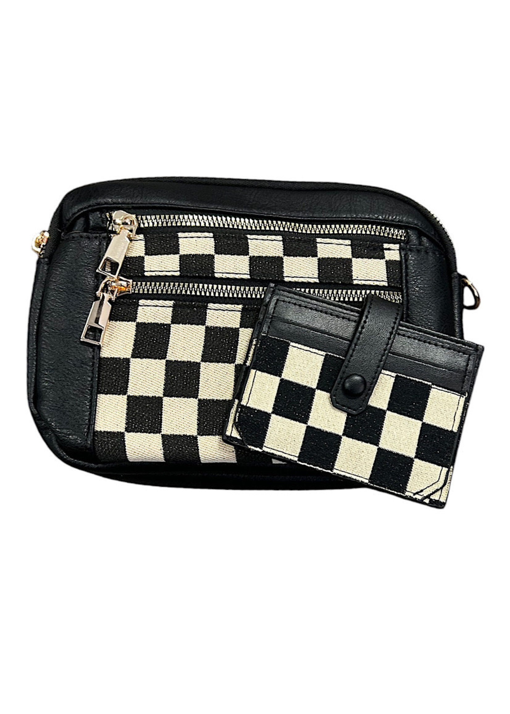 Checkmate Crossbody Bag - Main Street Boutique