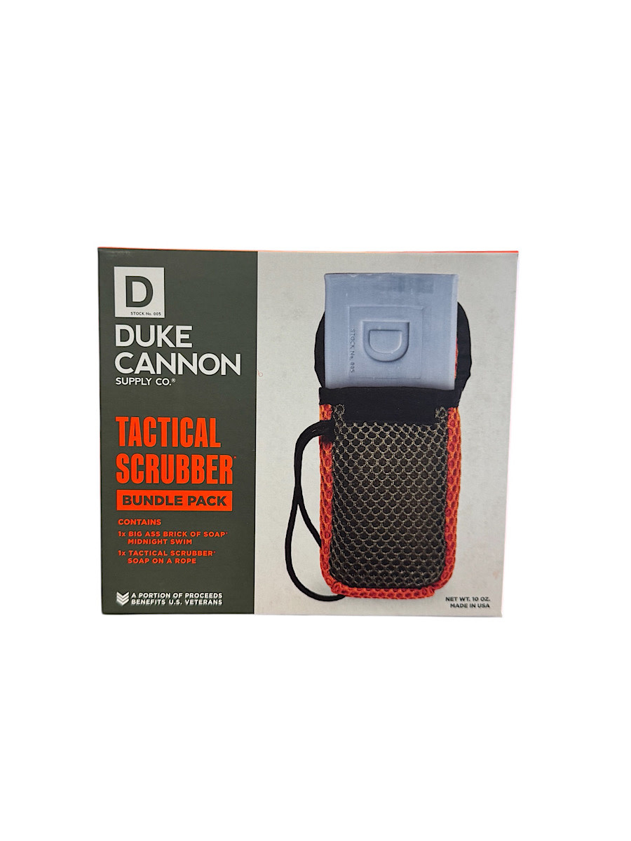 Duke Cannon Midnight Swim Tactical Bundle - Main Street Boutique