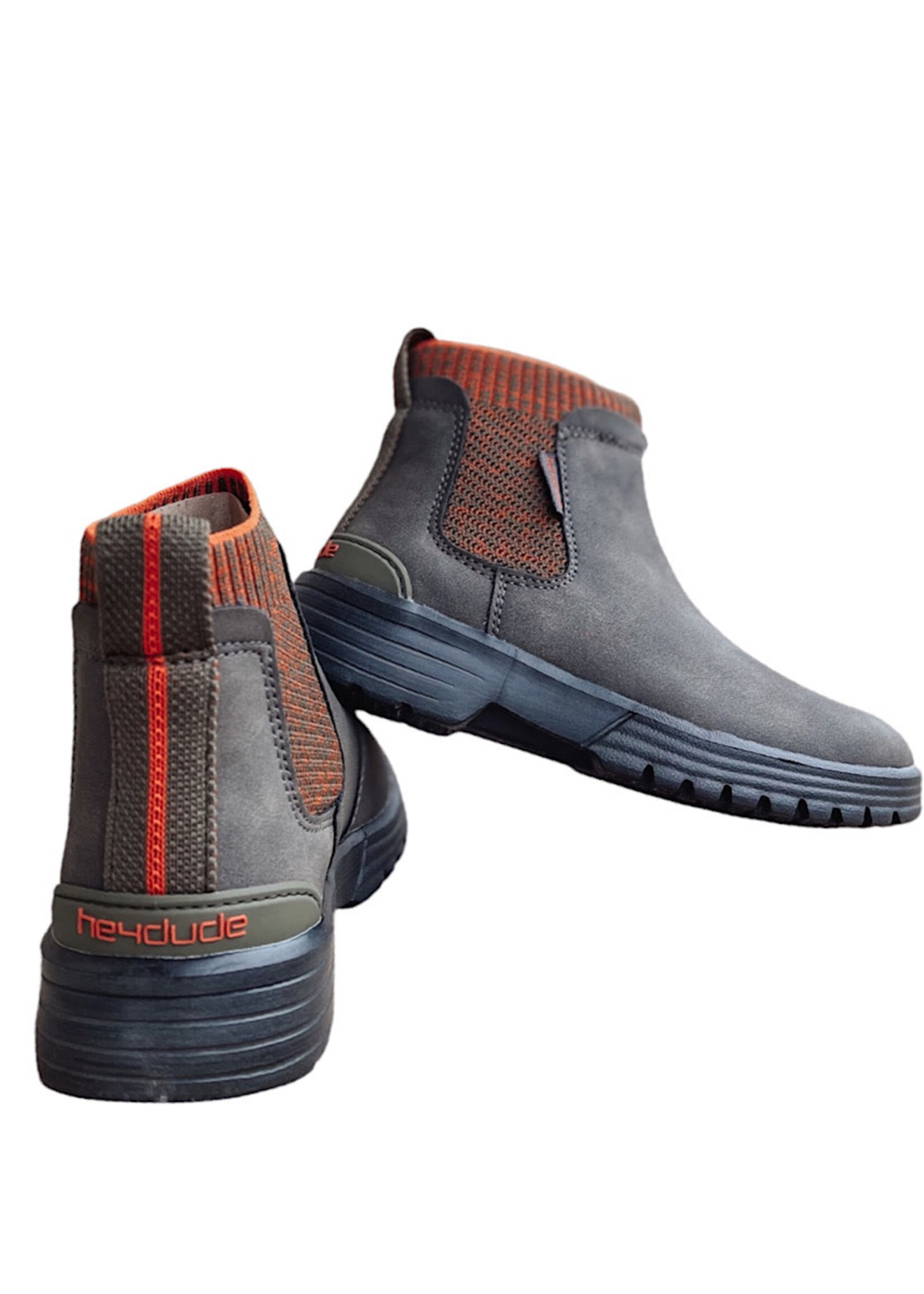 Hey Dude Scott Youth Chocolate - Main Street Boutique