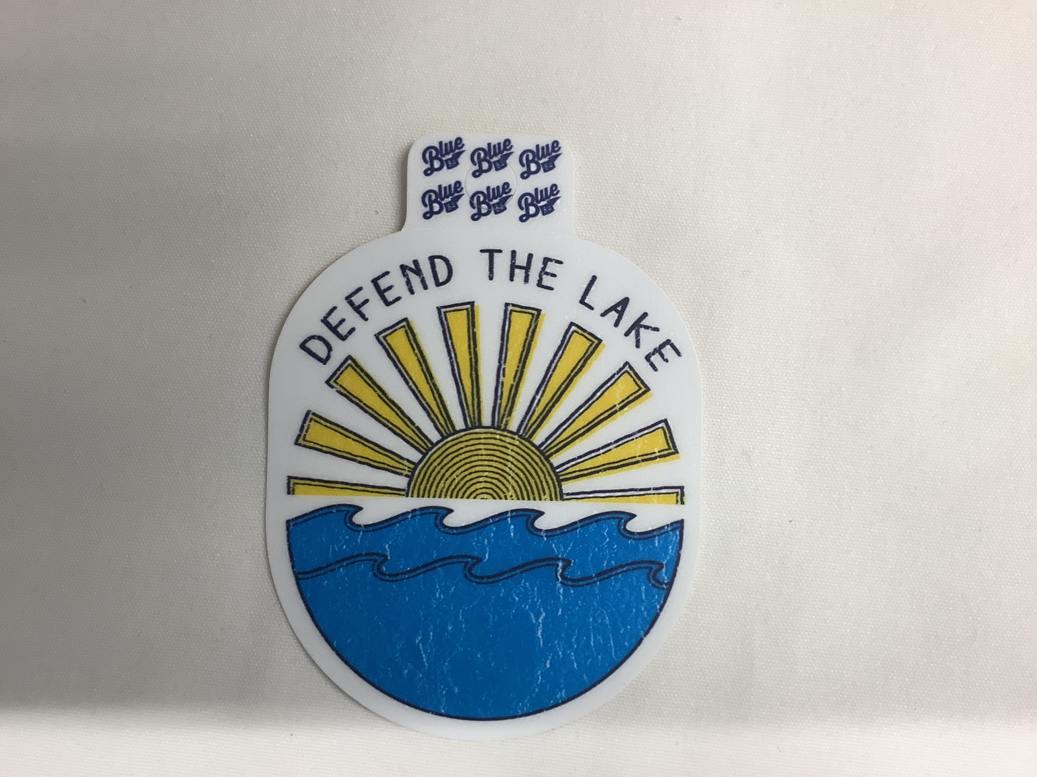 Defend The Lake Sticker - Buena Vista University Spirit Store