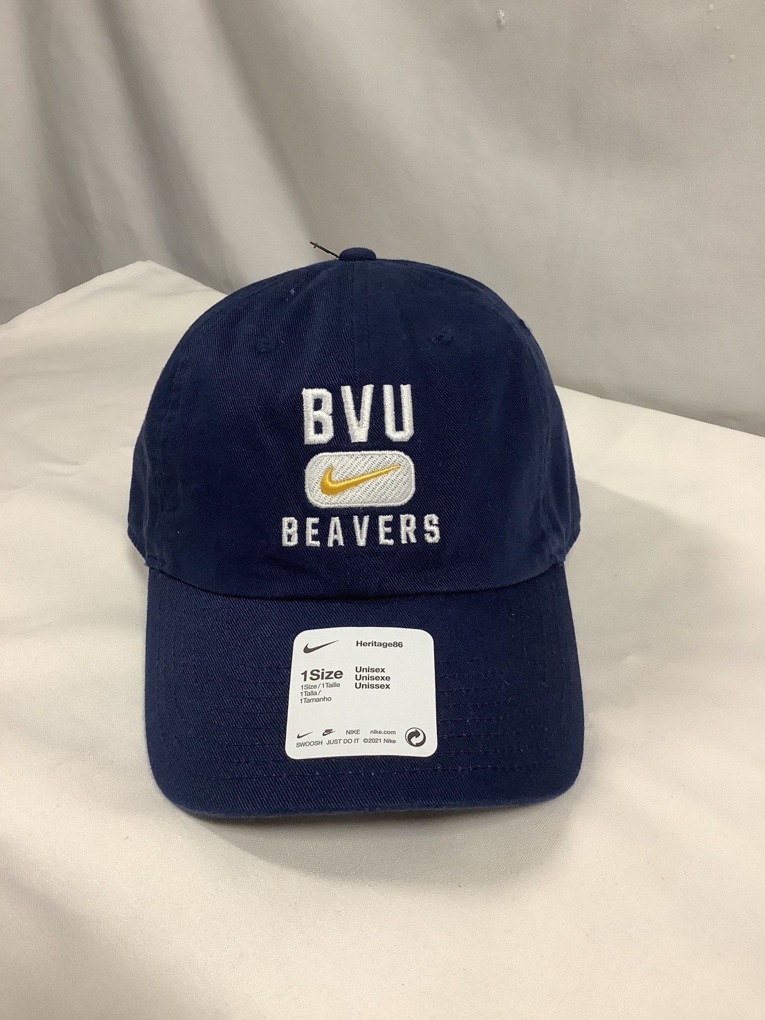 Nike Beavers Hat - Buena Vista University Spirit Store