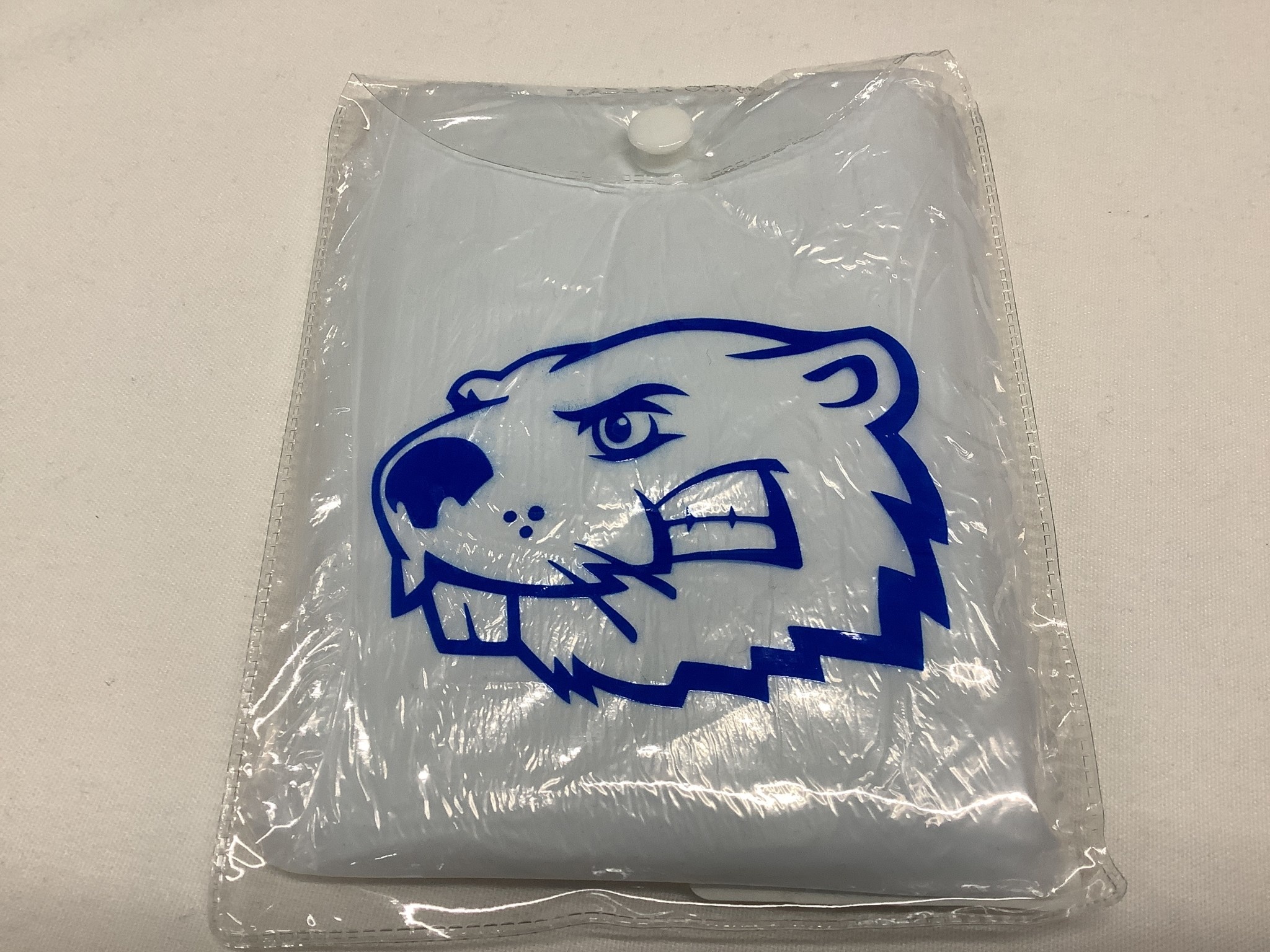 White Poncho ( Beaverhead on package only) - Buena Vista University ...