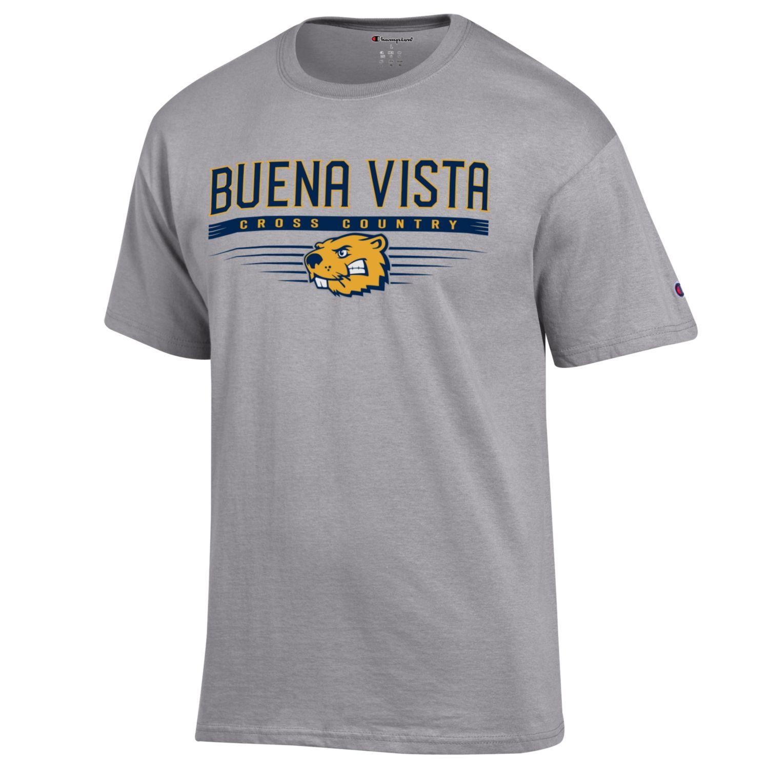 Basic Tee Cross Country - Buena Vista University Spirit Store
