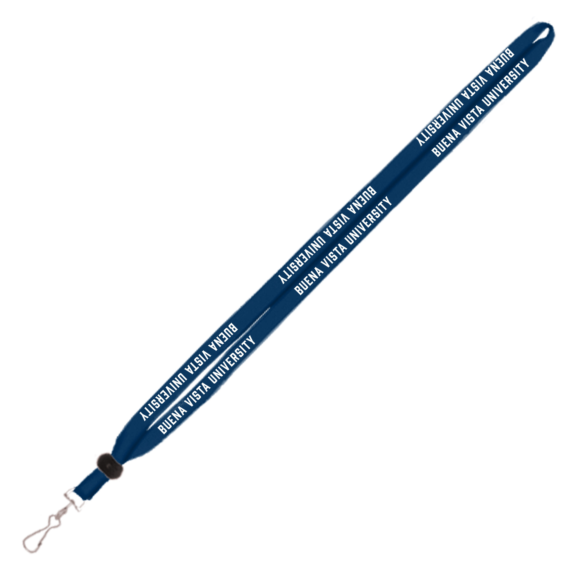 Thin Lanyard 3/8" - Buena Vista University Spirit Store