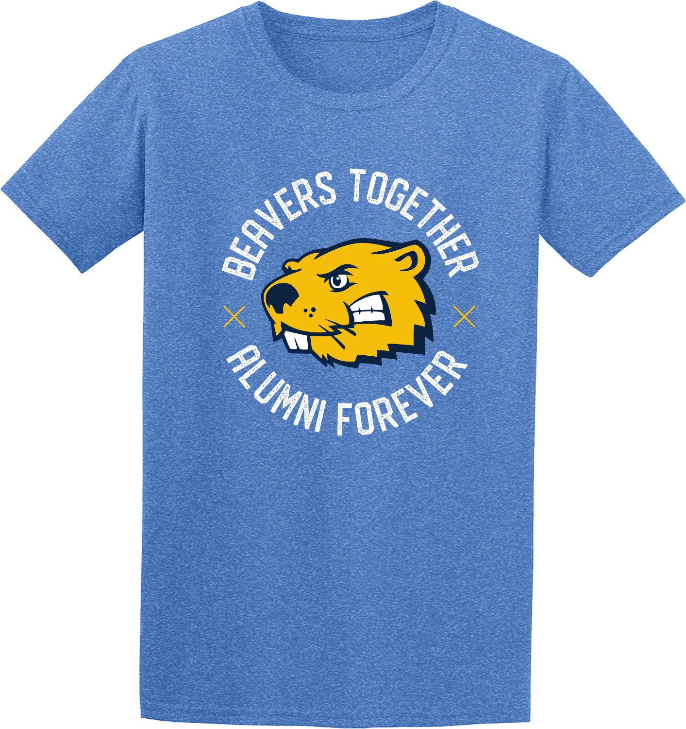 Beavers Together Alumni Forever T-Shirt - Buena Vista University Spirit ...