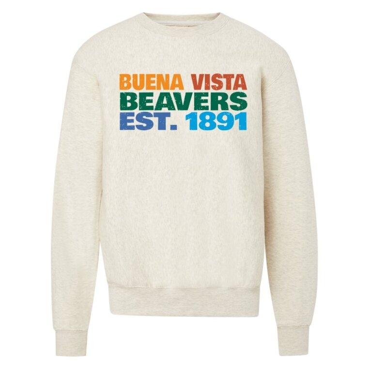 Distressed Color Pro Weave - Buena Vista University Spirit Store