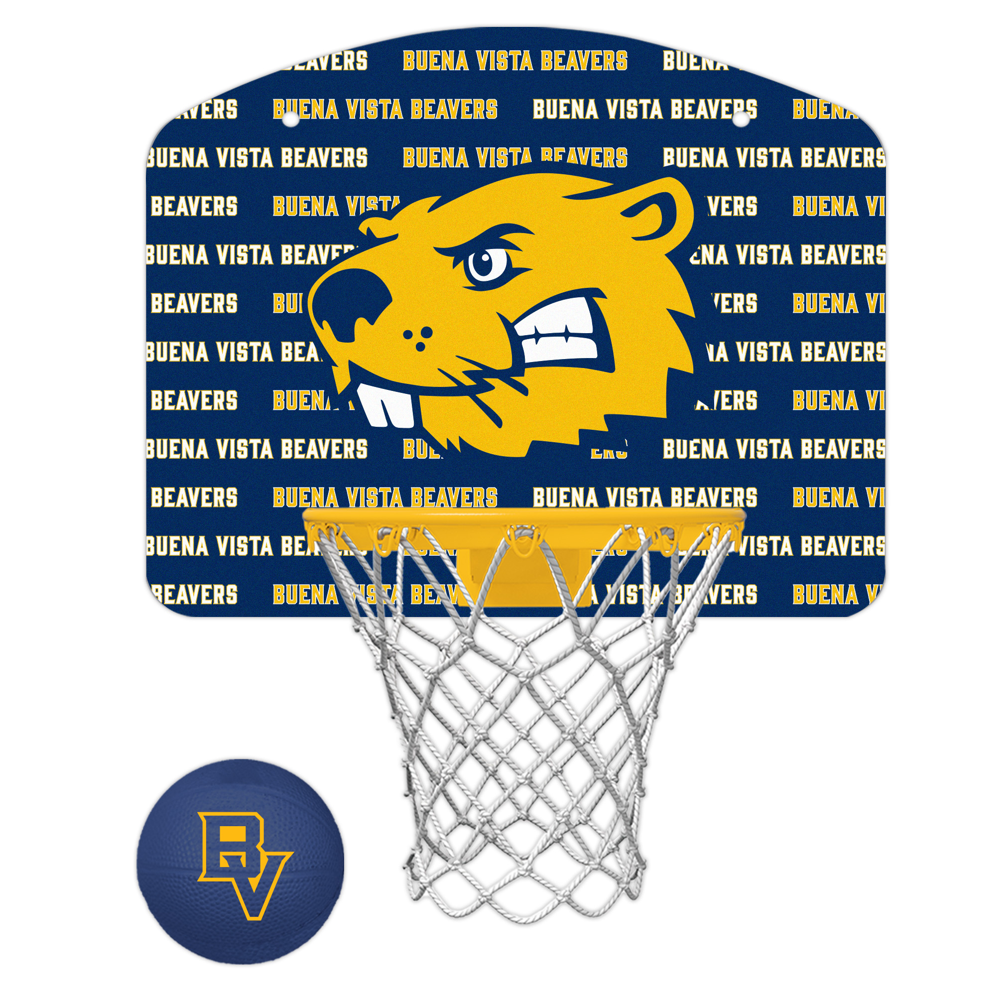 Mini Basketball Set - Buena Vista University Spirit Store