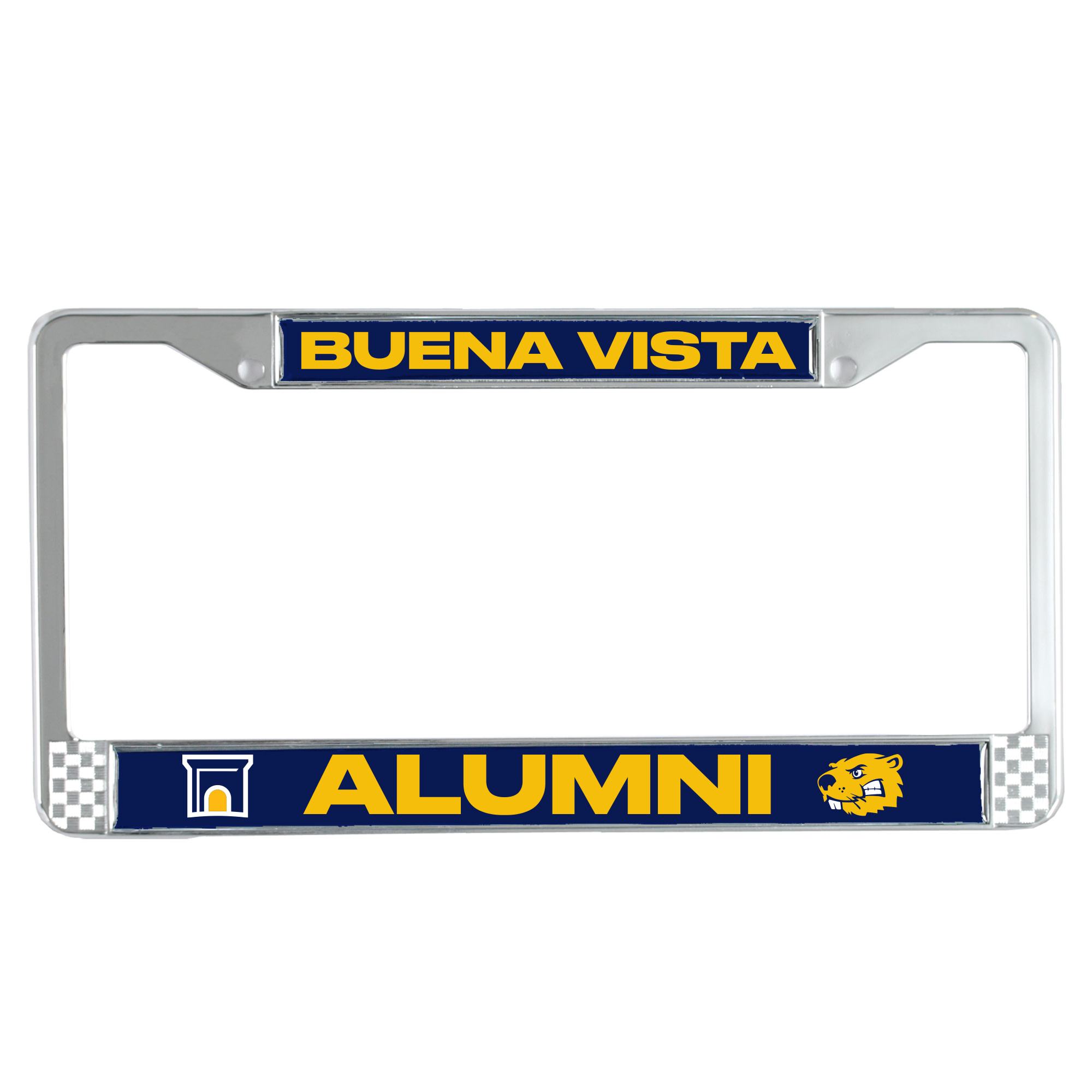 Alumni License Plate Frame - Buena Vista University Spirit Store