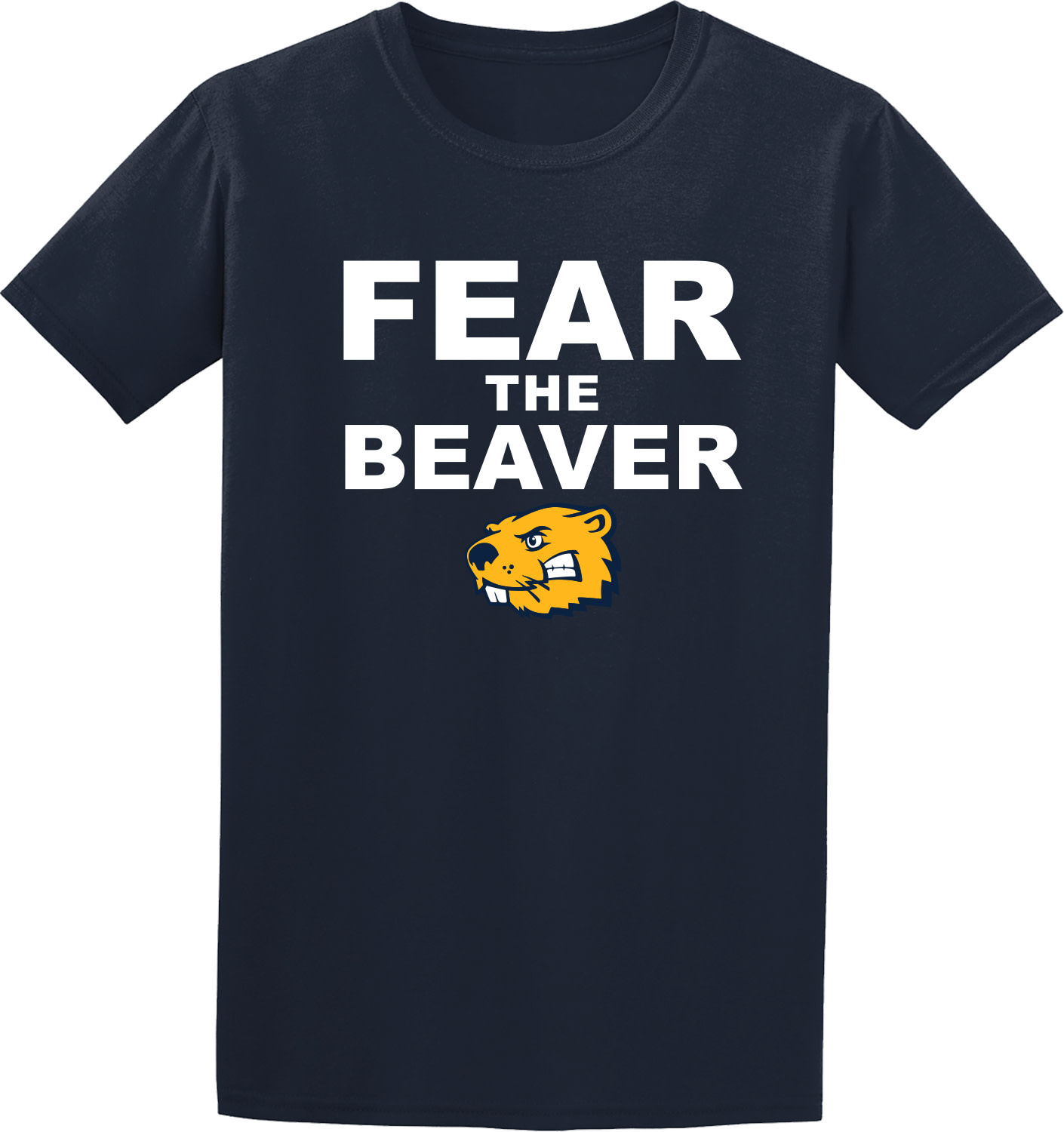 Fear T- Shirt - Buena Vista University Spirit Store