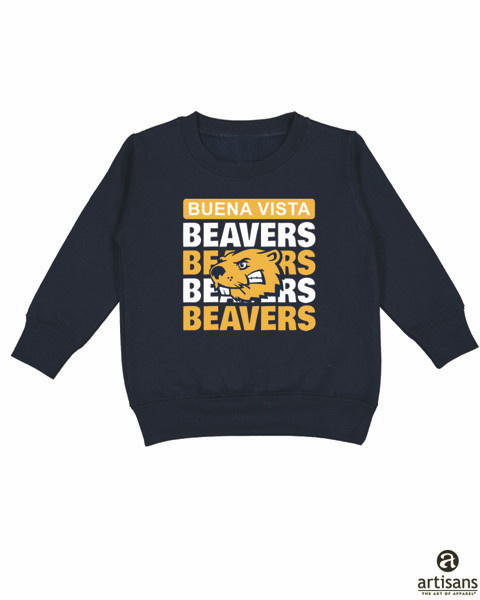 Buena Vista Beavers crew - Buena Vista University Spirit Store