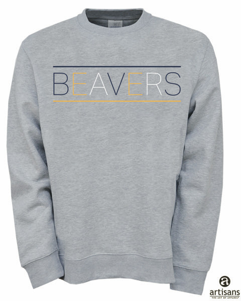 A- Team Multi Color Beavers - Buena Vista University Spirit Store