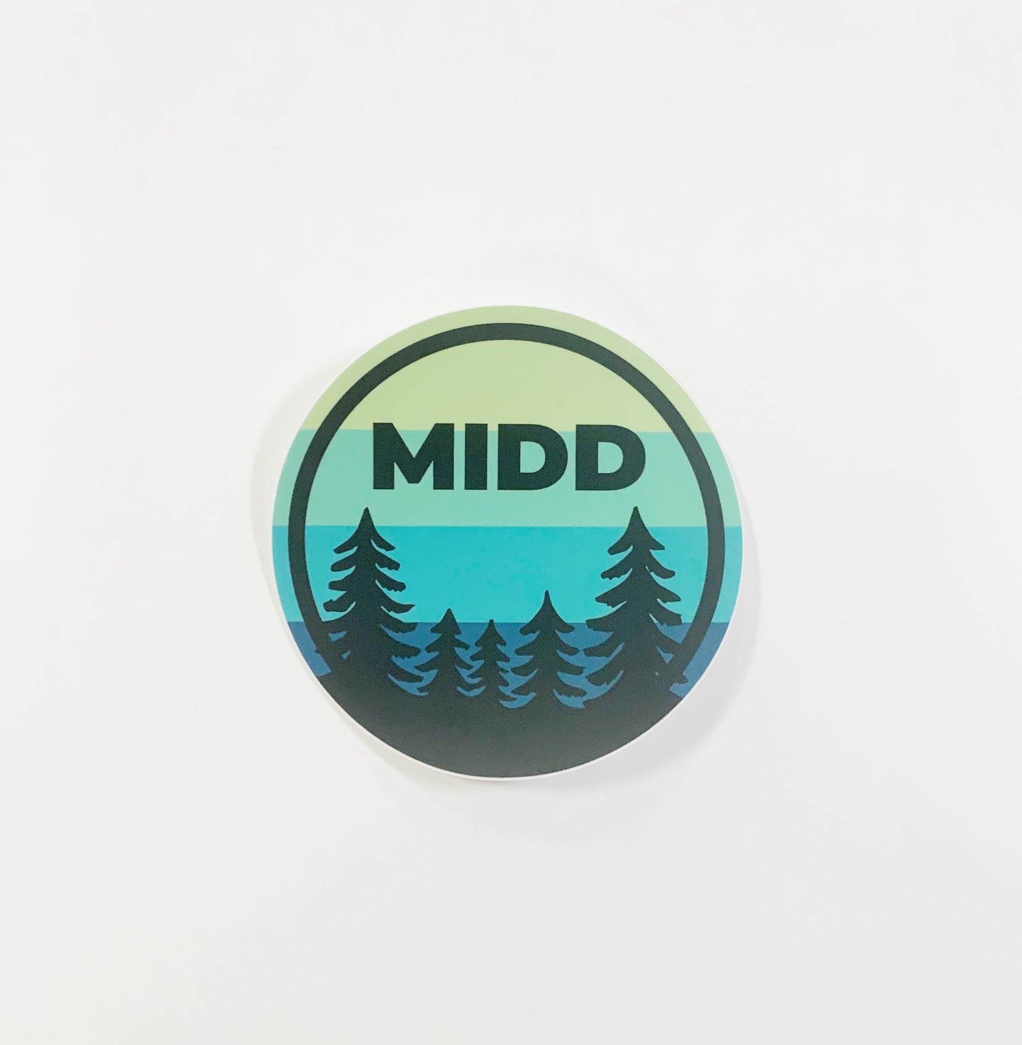 MIDD STICKER - middstore
