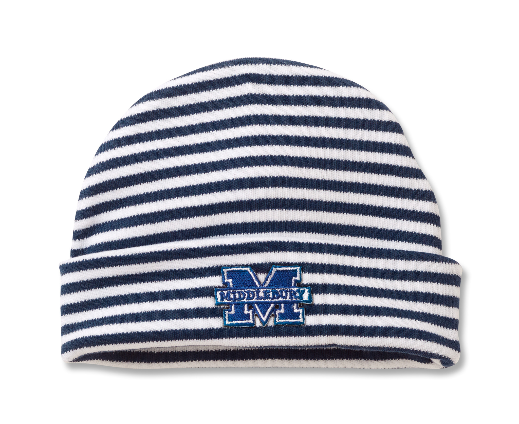 STRIPED KNIT INFANT CAP - middstore