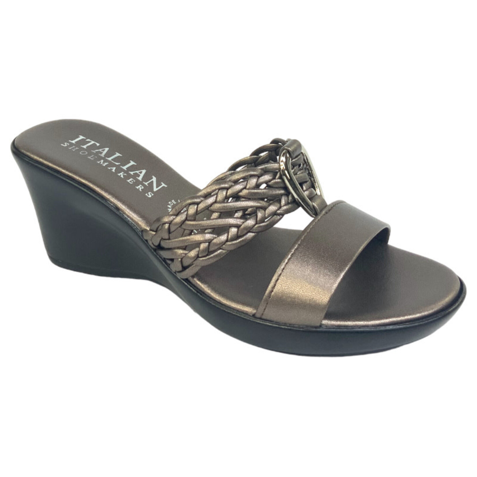 ITALIAN SHOEMAKERS ITALIAN SHOEMAKER WEDGE SLIPPER MARS - Michael's and ...