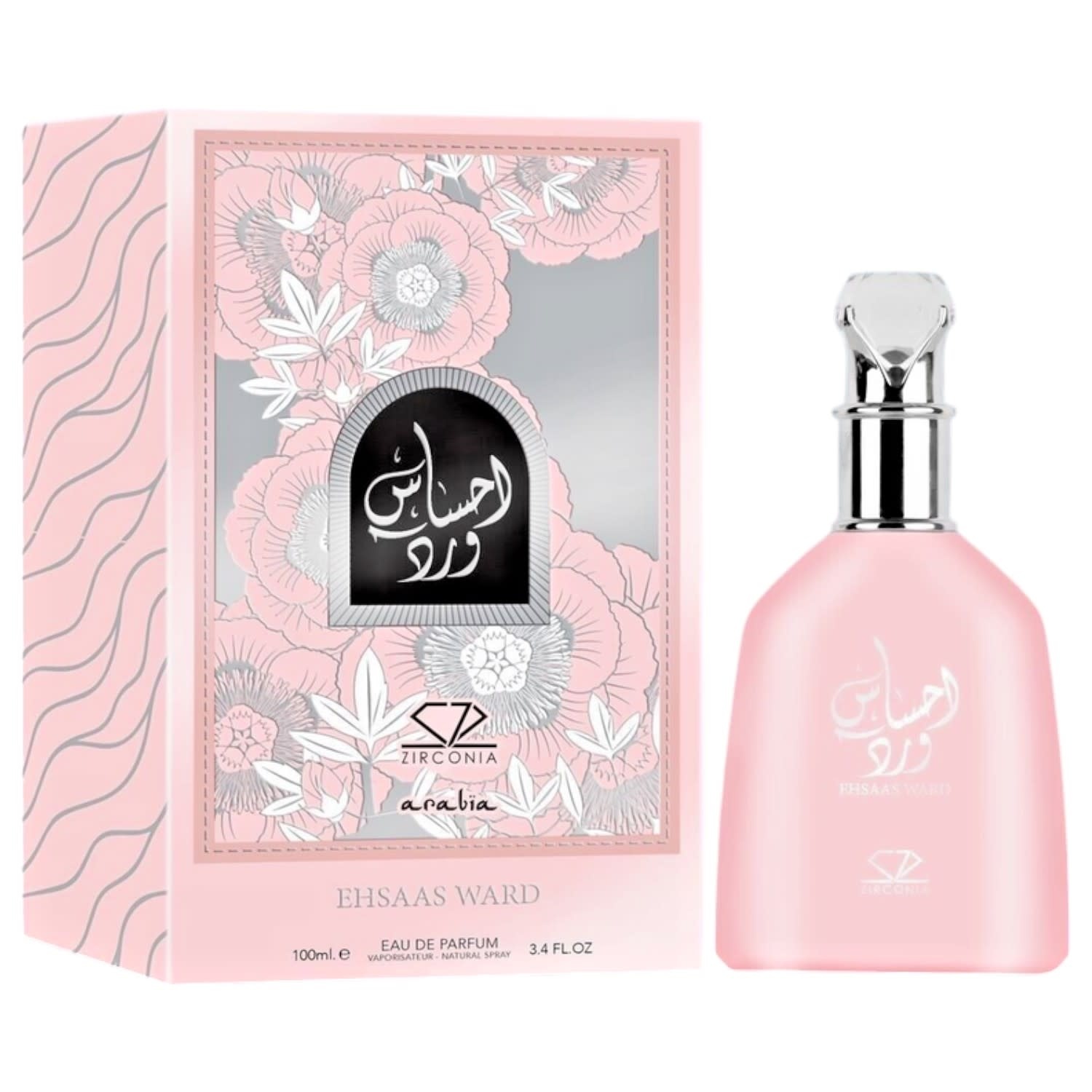 ZIRCONIA ARABIA EHSAAS WARD 100ML EDP W - Michael's and Jody's