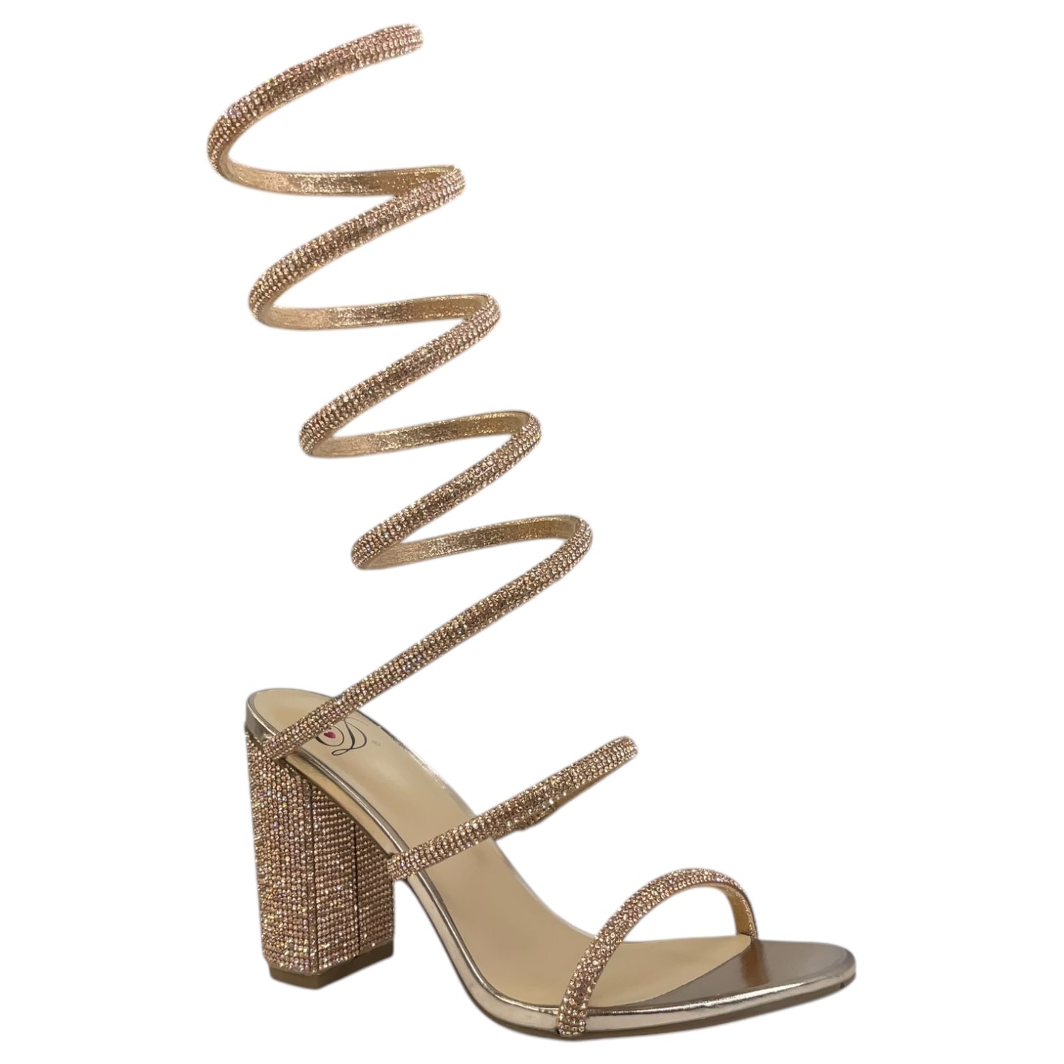 DELICIOUS DELICIOUS SPIRAL STRAP SLINGBACK SINGER - Michael's and Jody's