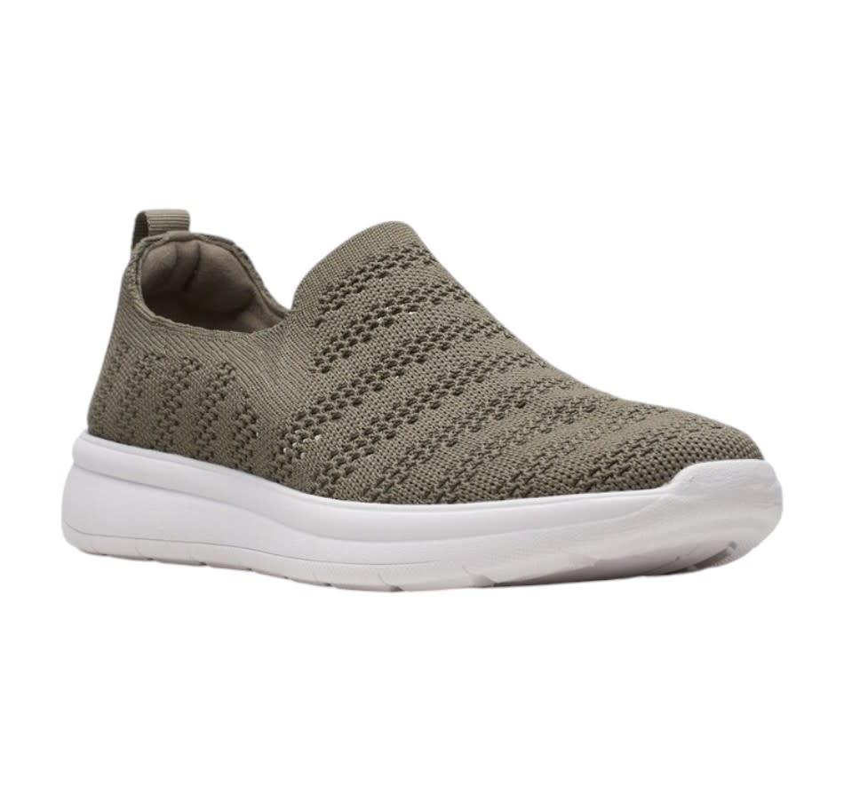 CLARKS KNIT SLIP ON SNEAKER EZERA PATH 26172983 - Michael's and Jody's