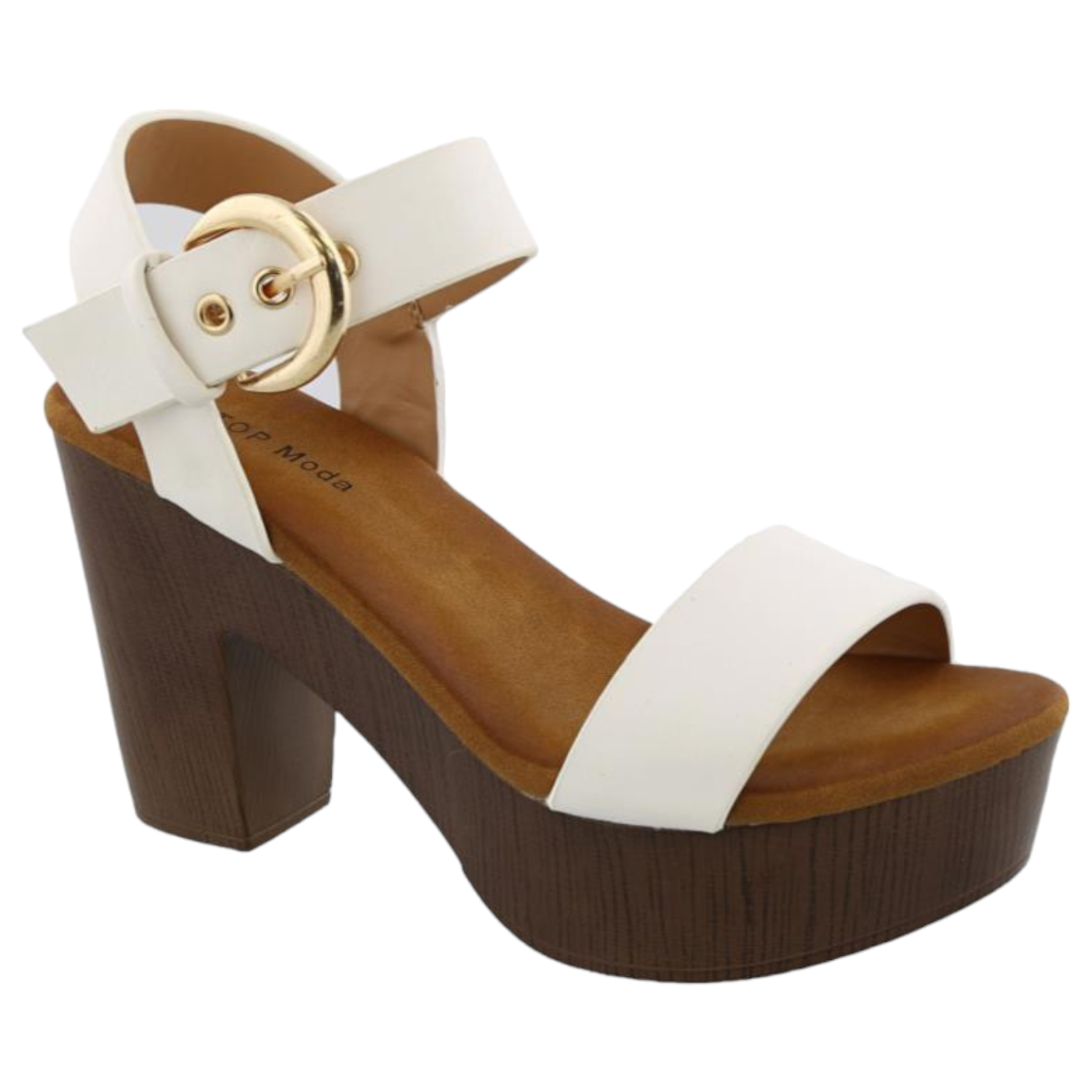 TOP MODA TOP MODA PLATFORM SLINGBACK BLOCK HEEL MELISSA-1 - Michael's ...