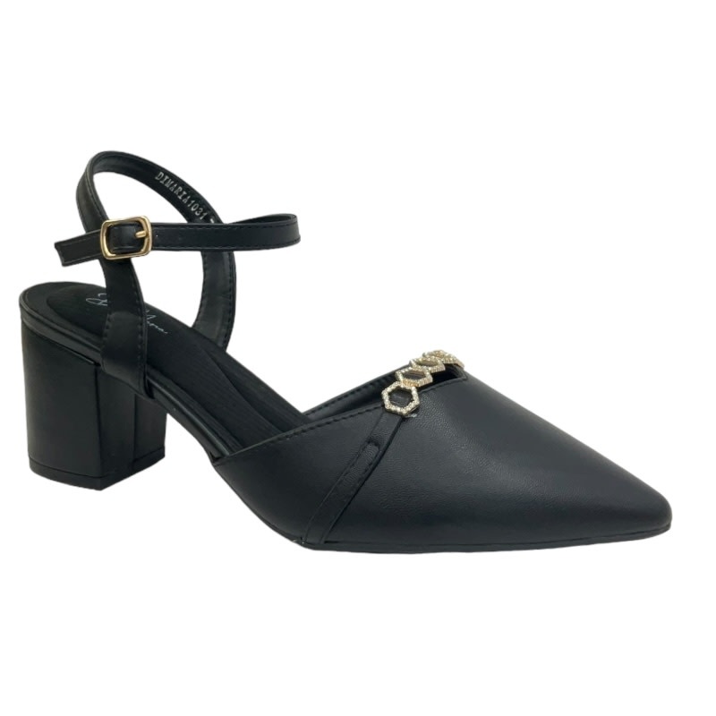 DI MARIA DI MARIA BACK STRAP CHUNKY HEEL DM1031 - Michael's and Jody's