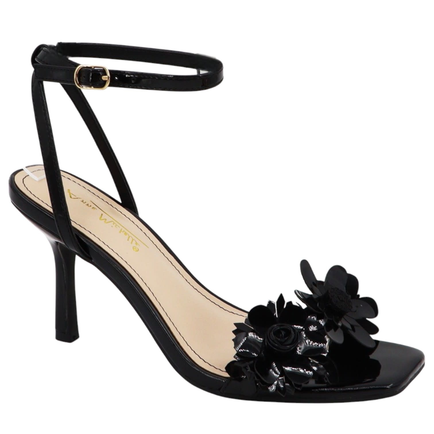 ANNE MICHELLE ANNE MICHELLE 3D FLOWER BAND HEEL HAILEY-04 - Michael's ...