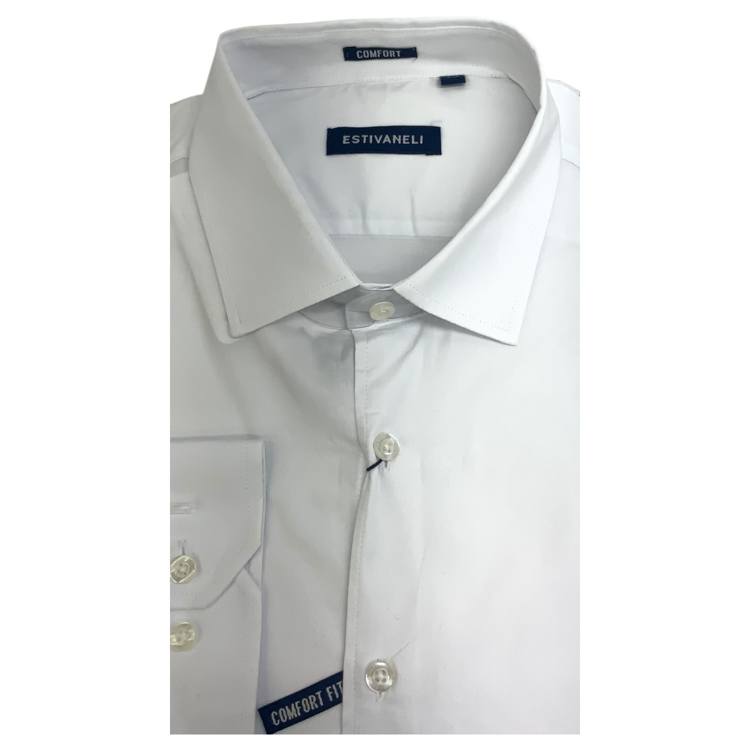 ESTIVANELI PLUS SIZE LONG SLEEVE FORMAL SHIRT OLP-24M-2004 - Michael's ...