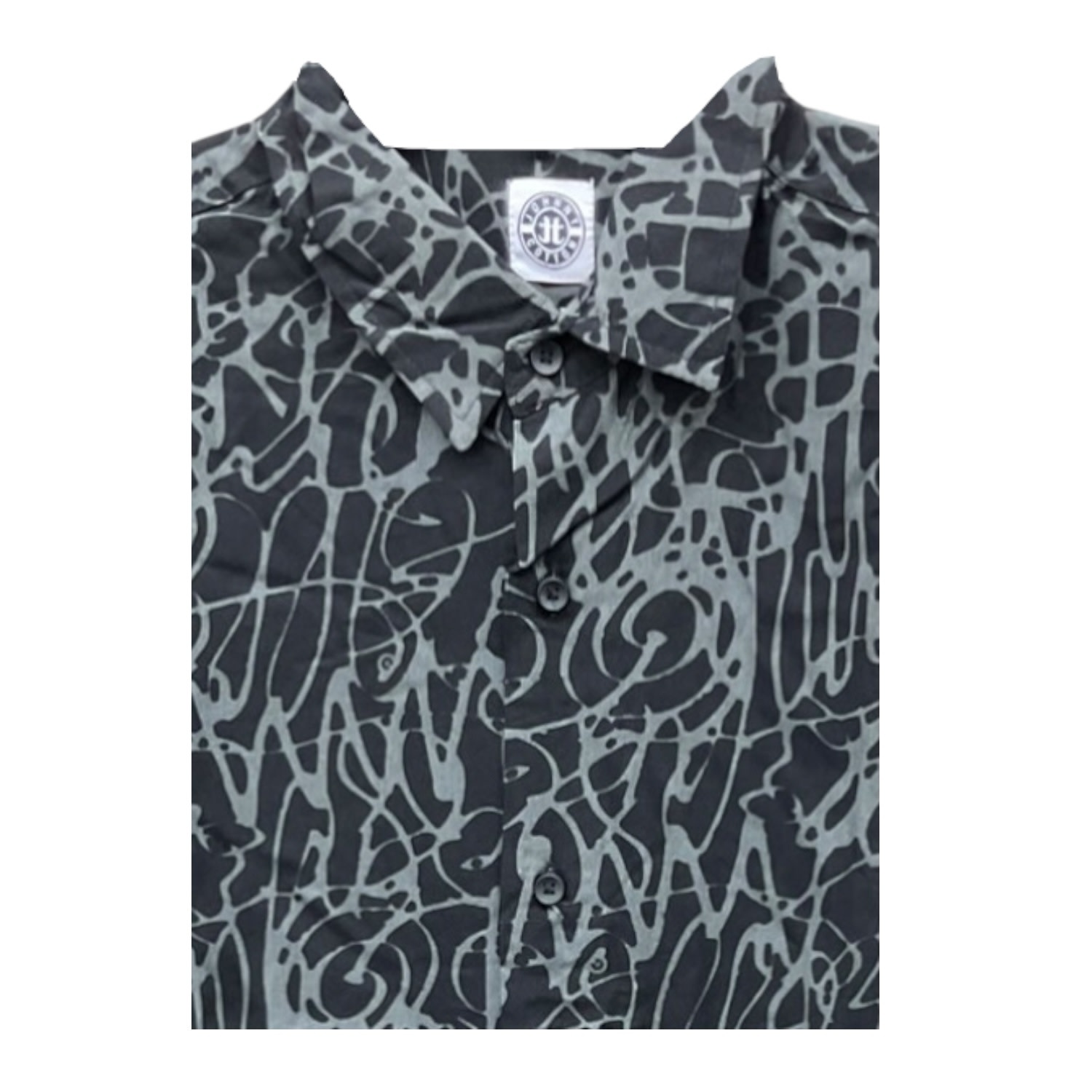 JOHNNY COTTON GRAPHIC SHORT SLEEVE SHIRT VIC-2057 - Michael's and Jody's