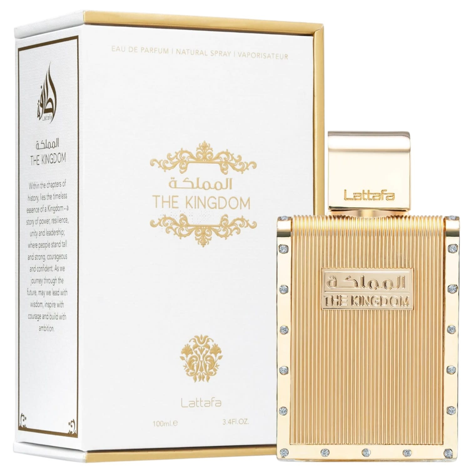 LATTAFA LATTAFA THE KINGDOM 100ML EDP M - Michael's and Jody's