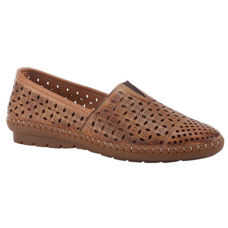 SPRING STEP SPRING STEP LASER CUT FLATS ORALIS - Michael's and Jody's