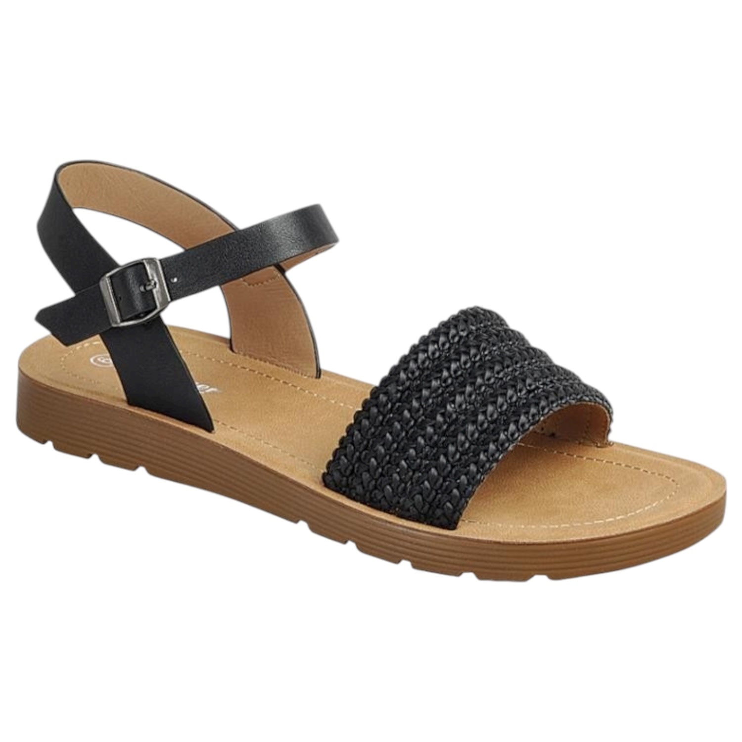 FOREVER FOREVER WIDE BAND SANDAL REBEKAH-52 - Michael's and Jody's
