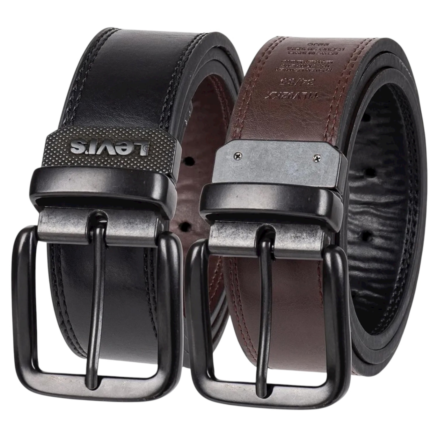 LEVIS LEVI'S 40MM REVERSIBLE FLAT BELT 11LV02KX - Michael's and Jody's