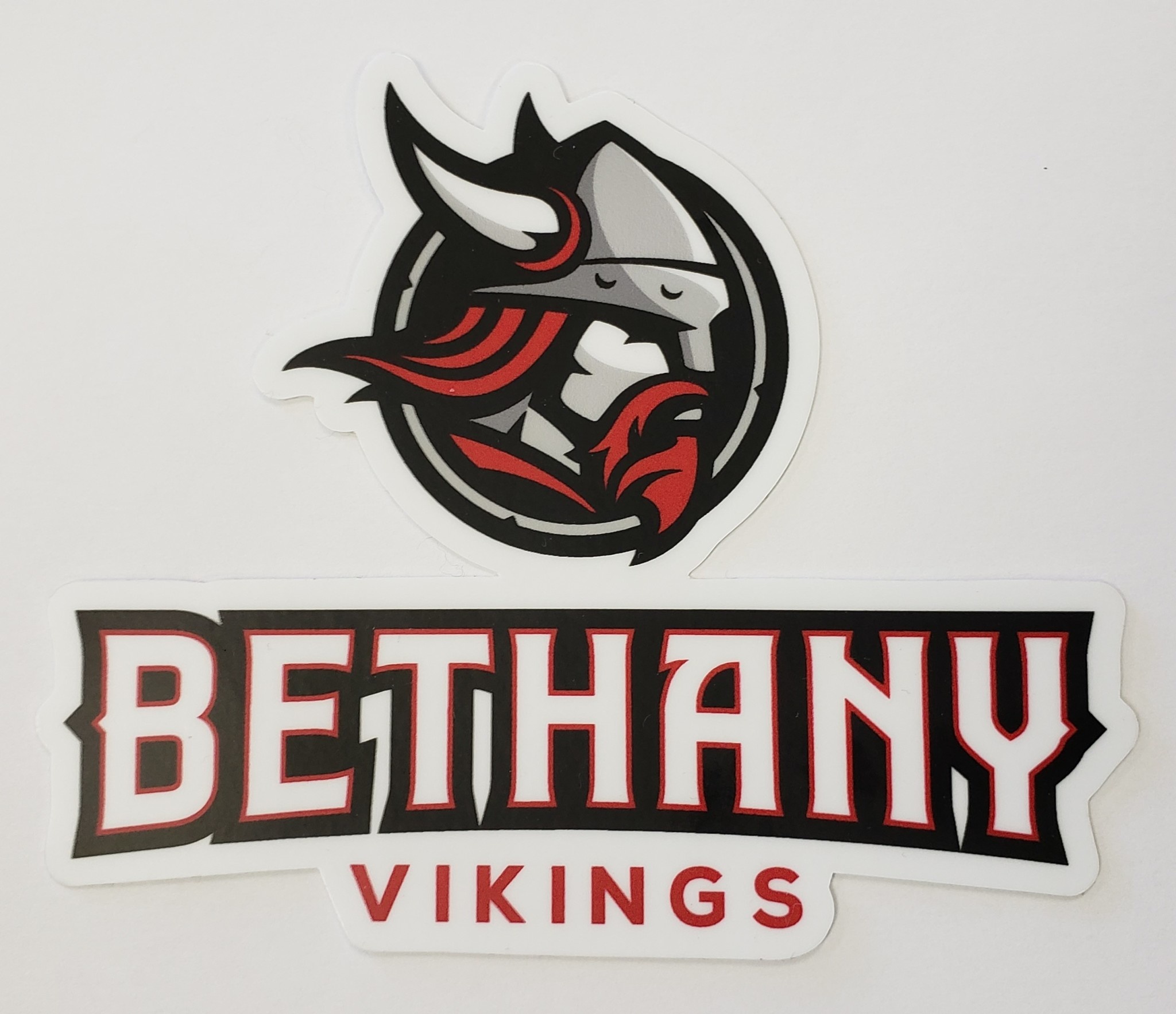Bethany Vikings Sticker (Bumper Sticker) - Bethany Lutheran College ...