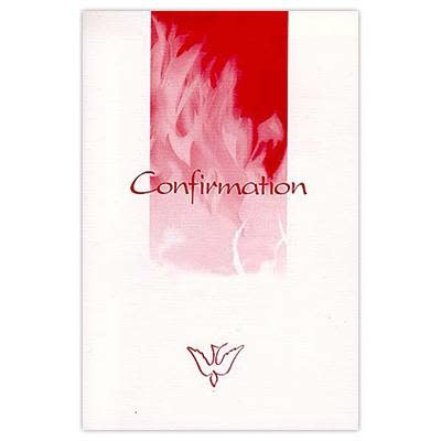 Confirmation Certificate - Various Verses - Bethany Lutheran College ...